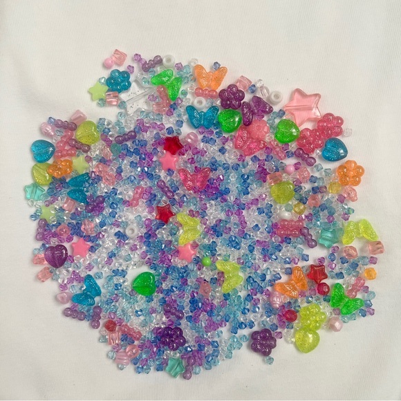 Other | Colorful Bead Beading Assortment Jewellery Making Arts Crafts ...